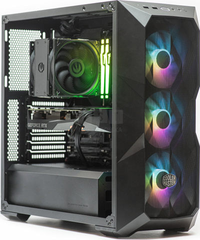 Komputer Game X G700, Ryzen 7 5800X, 64 GB, RTX 3070 Ti, 2 TB M.2 PCIe ...